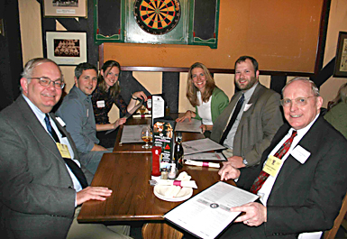 Philly Association Welcomes Religion Department | Wabash College