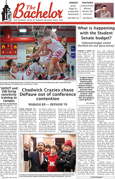 Our Student Newspaper, The Bachelor | Wabash College
