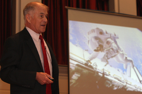 Astronauts Share Space Flight Memories | Wabash College
