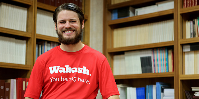 Stockton ’24: Setting the Example for the Next Generation | Wabash College