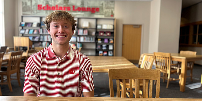 Businger ’25: Wabash Opened My Eyes and Ears | Wabash College