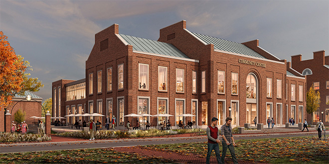 Wabash Breaks Ground on Community Center | Wabash College