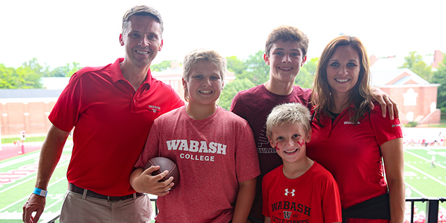 Chase Family Scholarship Helps Keep Students at Wabash | Wabash College