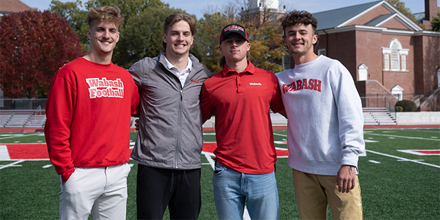 WM: Brothers On and Off the Field | Wabash College