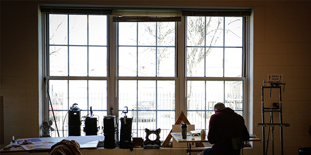 Giant Steps: Hartzog Family Scholarship Supports Art Students