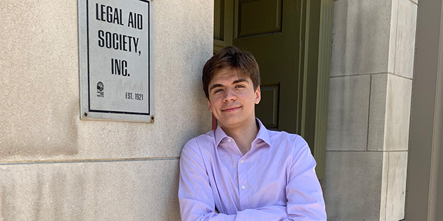 Grabill ’24 Continues Legal Aid Legacy | Wabash College
