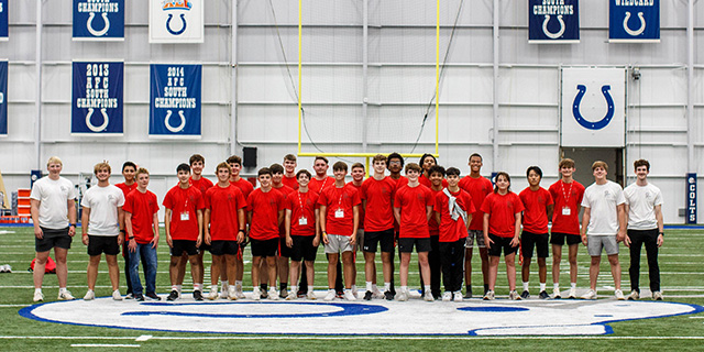 Camp Connects Wabash Education to Careers in Sports | Wabash College