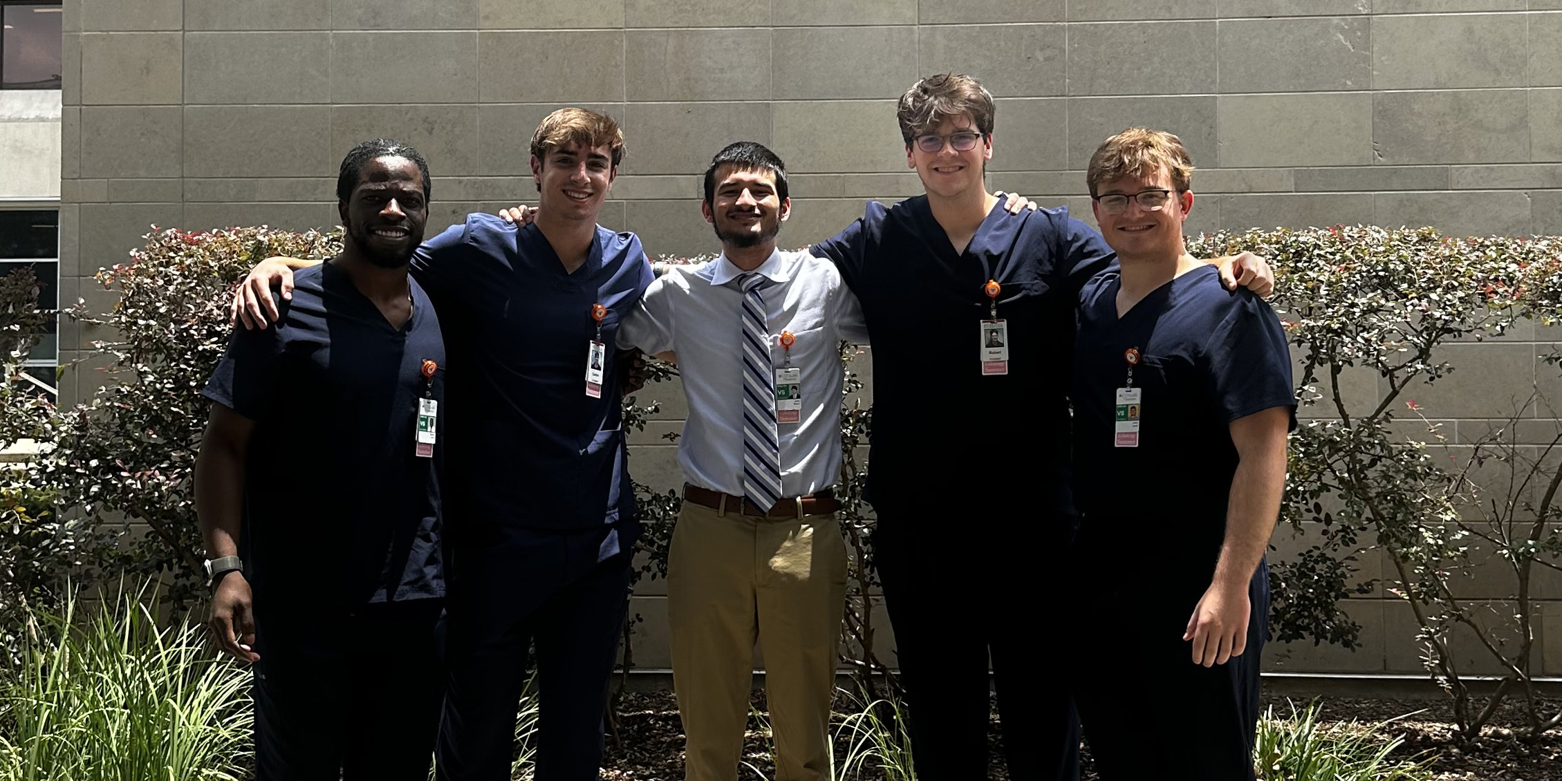 Summer Interns Accelerate the Learning Curve | Wabash College