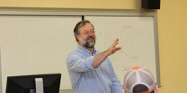 Mikek a Professor Who 'Wanted to Learn a Little Bit More' | Wabash College