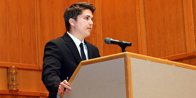 Kirkpatrick ’24 Earns Moot Court Victory | Wabash College