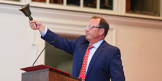 Ringing In: “Innumerable Opportunities for Growth" | Wabash College