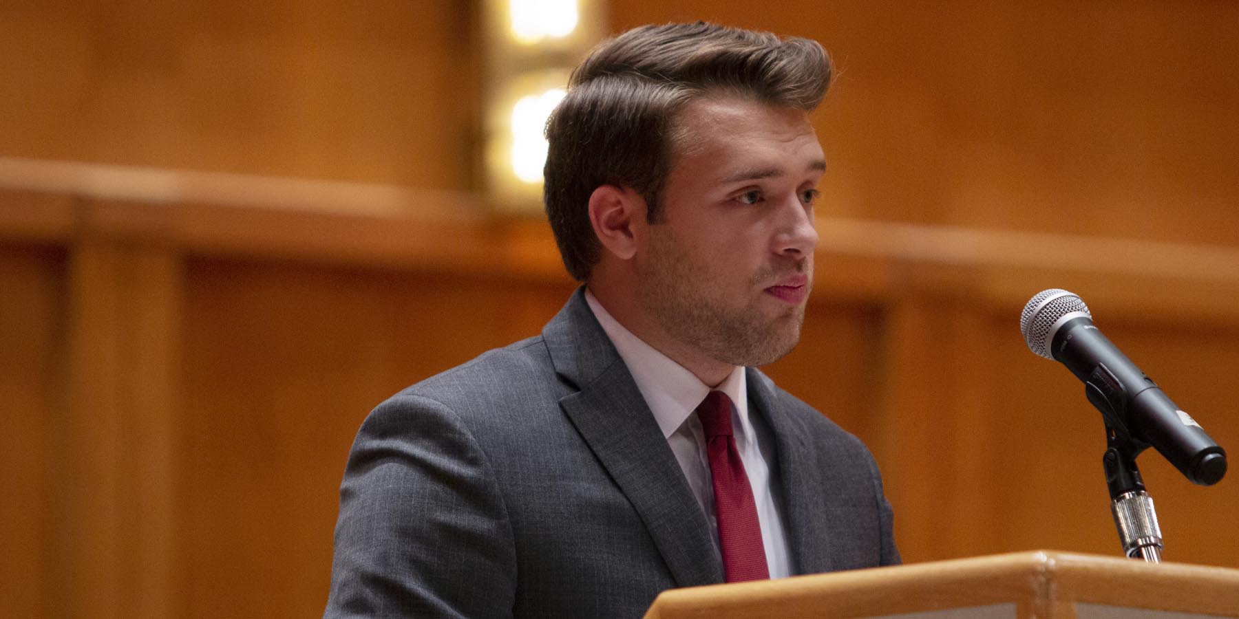 Cooper Smith ’23 Earns Truman Scholarship | Wabash College