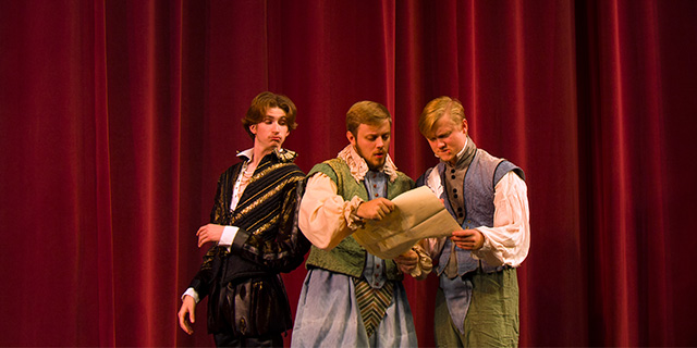 Something Rotten! Musical Concludes Successful Run | Wabash College