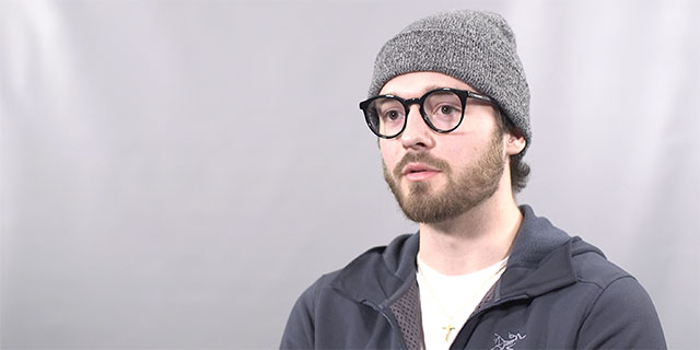 Senior Profile: David Riggs | Wabash College