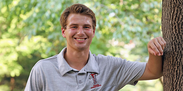 Behind the Mask: Tyler Watson ’22 | Wabash College