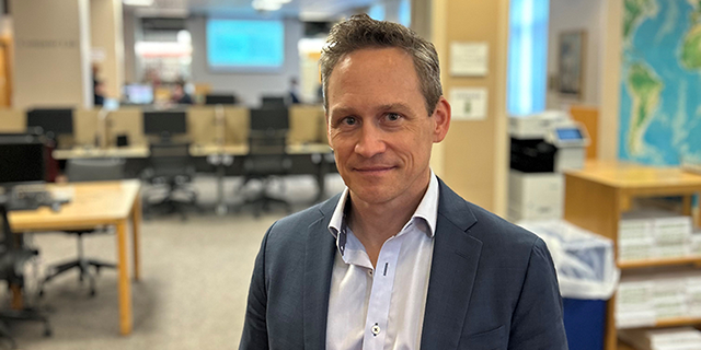 Wabash On My Mind: Dr. Chris Winter | Wabash College