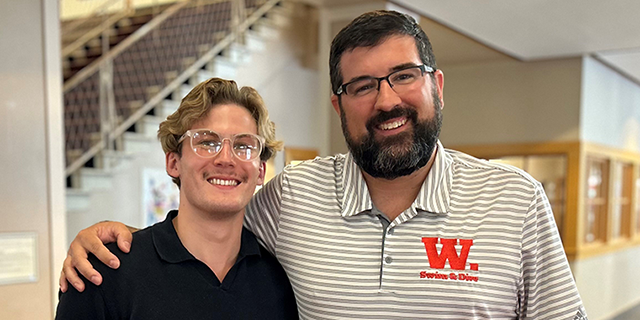 Wabash On My Mind: Swimming & Diving | Wabash College