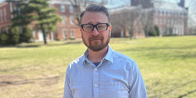 Wabash On My Mind: Dr. Chad Westphal | Wabash College
