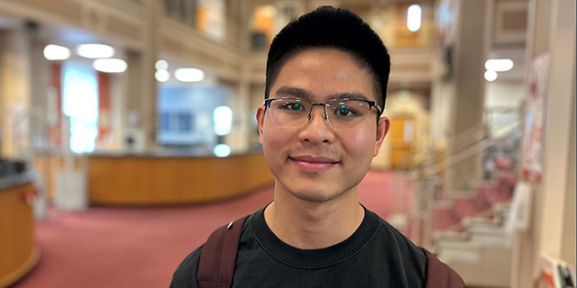 Wabash On My Mind: Duke Phan ’26 | Wabash College