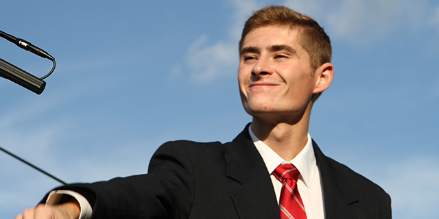 Borland ’22 Builds Confidence One Note at a Time | Wabash College