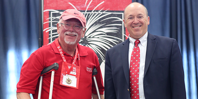 Landis Jump-Starts Speaker Series | Wabash College