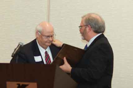 Indy Area Alumni Honor Dave Shane ‘70 | Wabash College